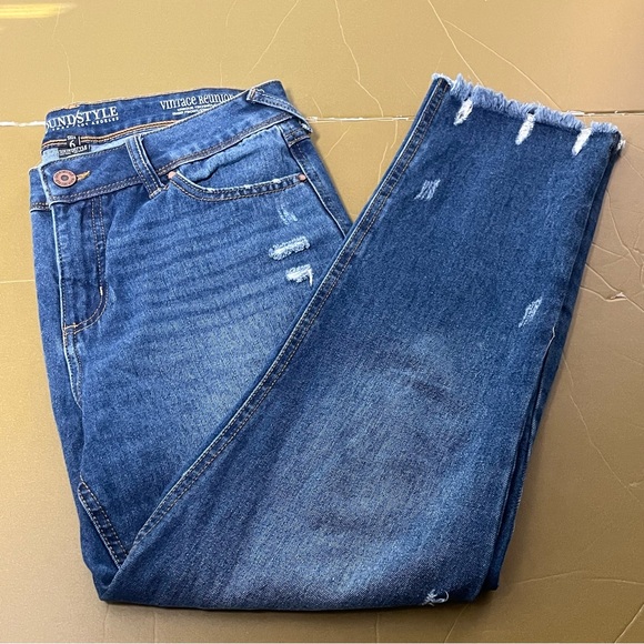 SOUND/STYLE | Jeans | Soundstyle 6 Womens Hayden Girlfriend Easy Fit ...